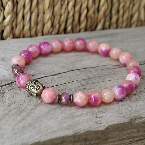 Hot Pink Buddha - Etsy