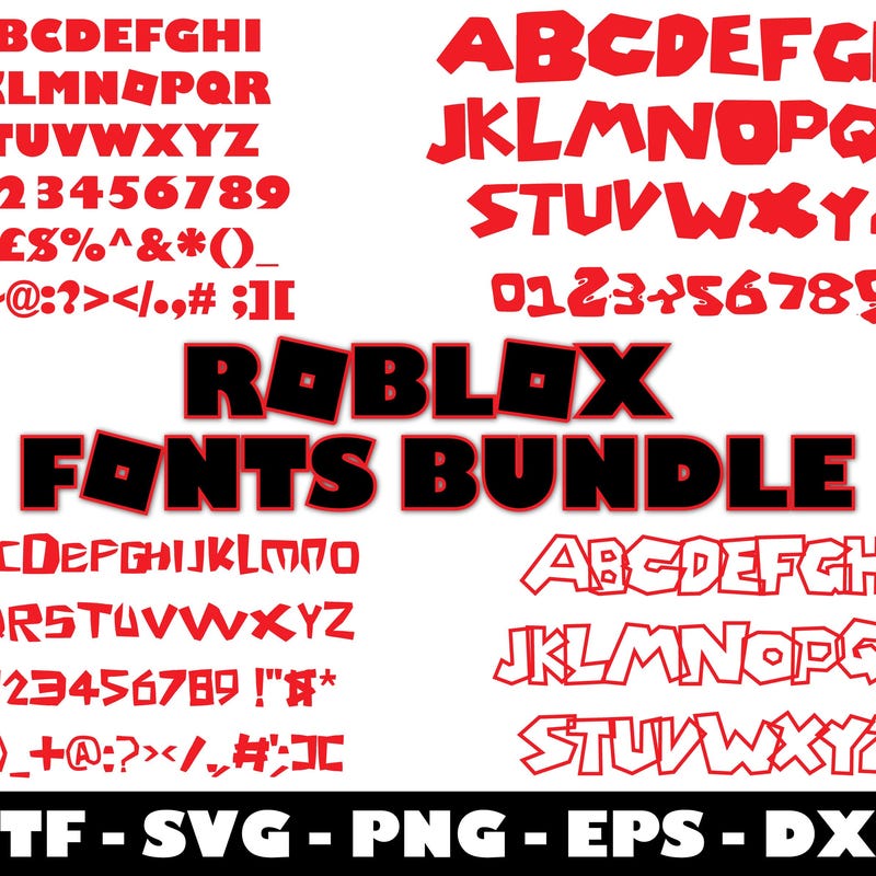 Roblox Sticker Name - Etsy UK