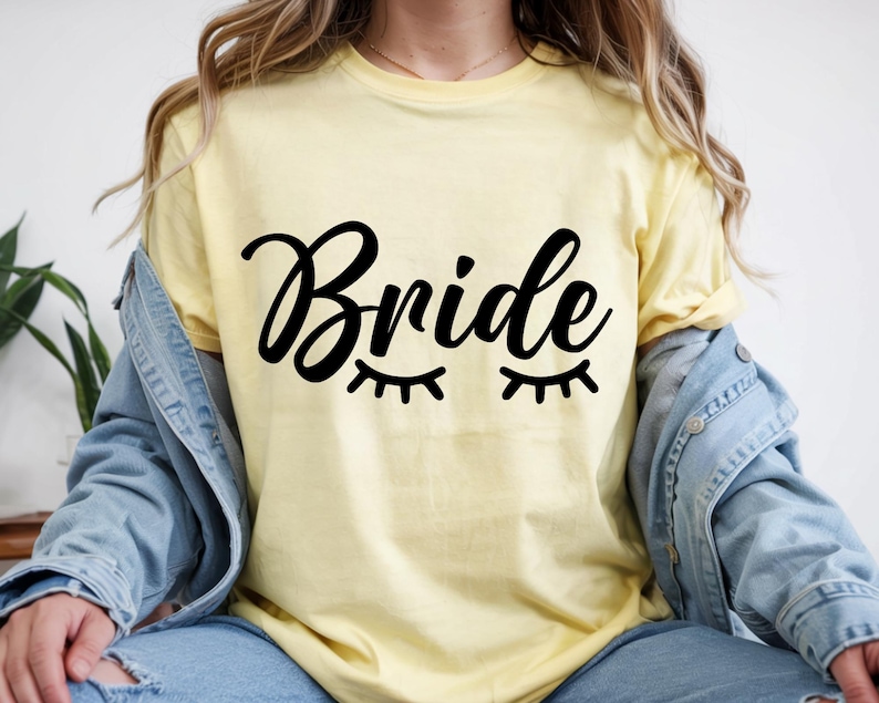 Bride SVG Bundle | Wedding, Bachelorette, Bridal Party Cut Files ...