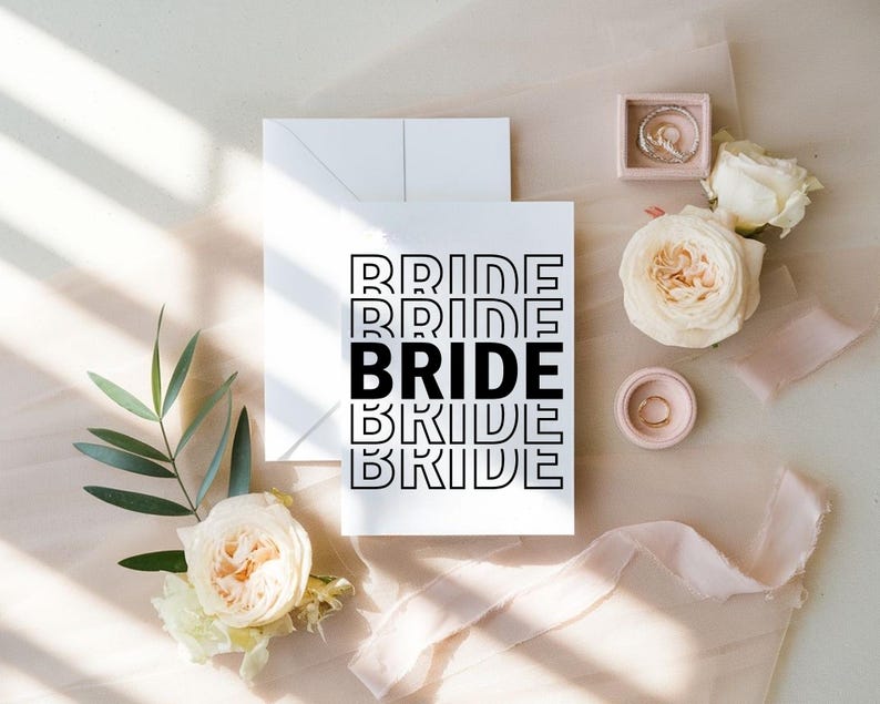 Bride SVG Bundle | Wedding, Bachelorette, Bridal Party Cut Files ...