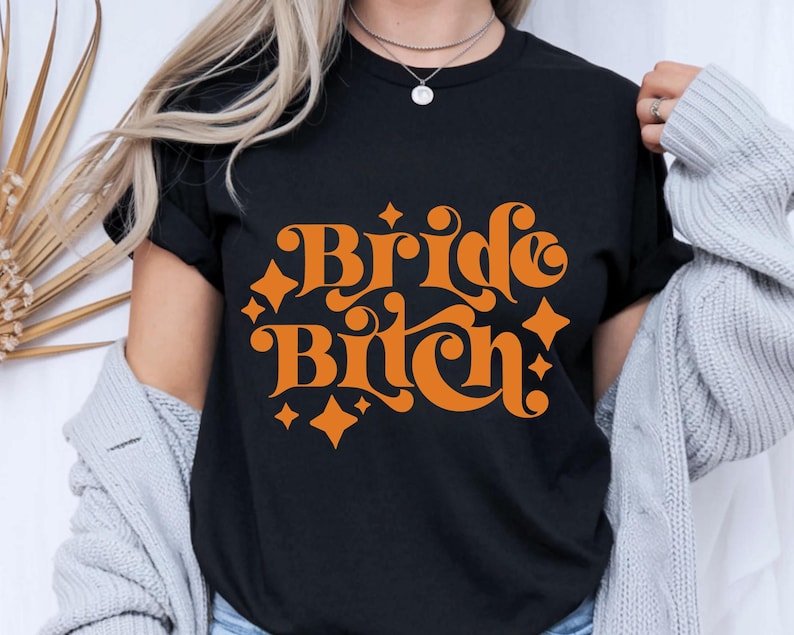 Bride SVG Bundle | Wedding, Bachelorette, Bridal Party Cut Files ...