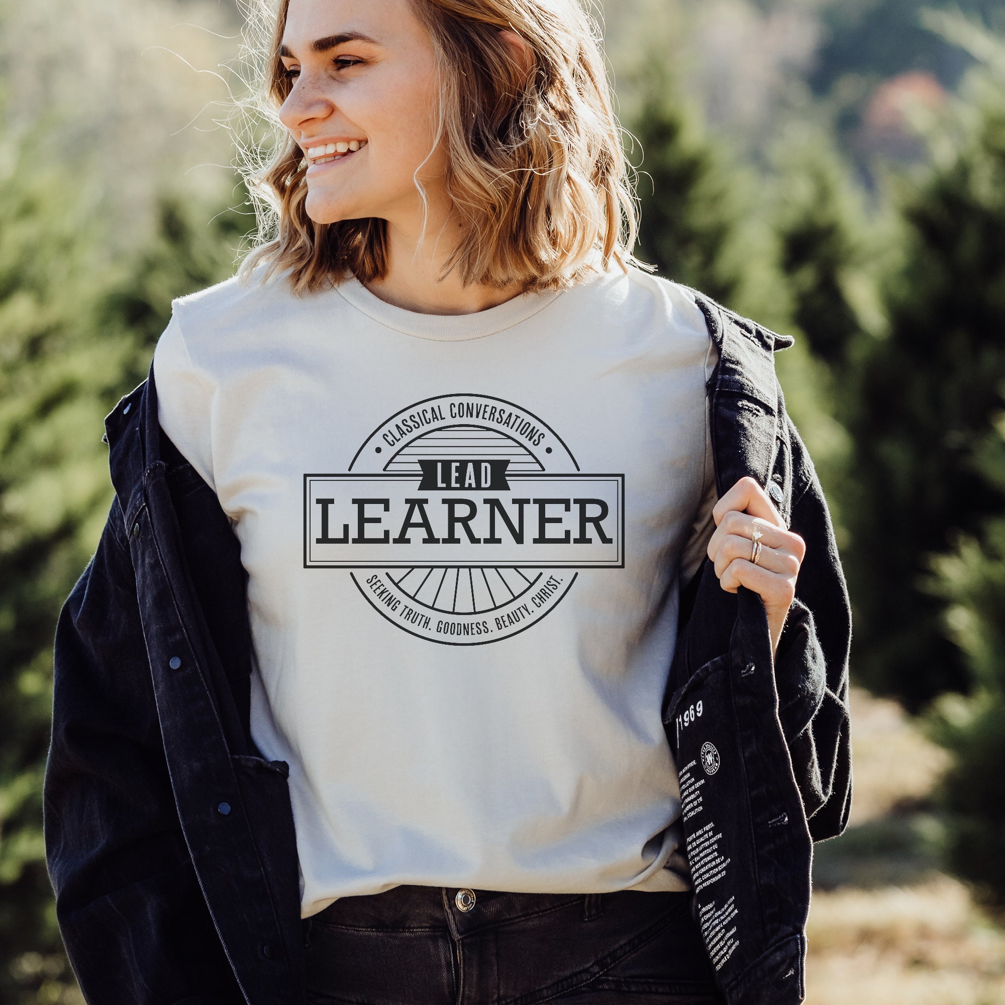 Classical Conversations® Lead Learner T Shirt CC Tutor Gift CC Parents CC Mom Shirt Homeschool ...
