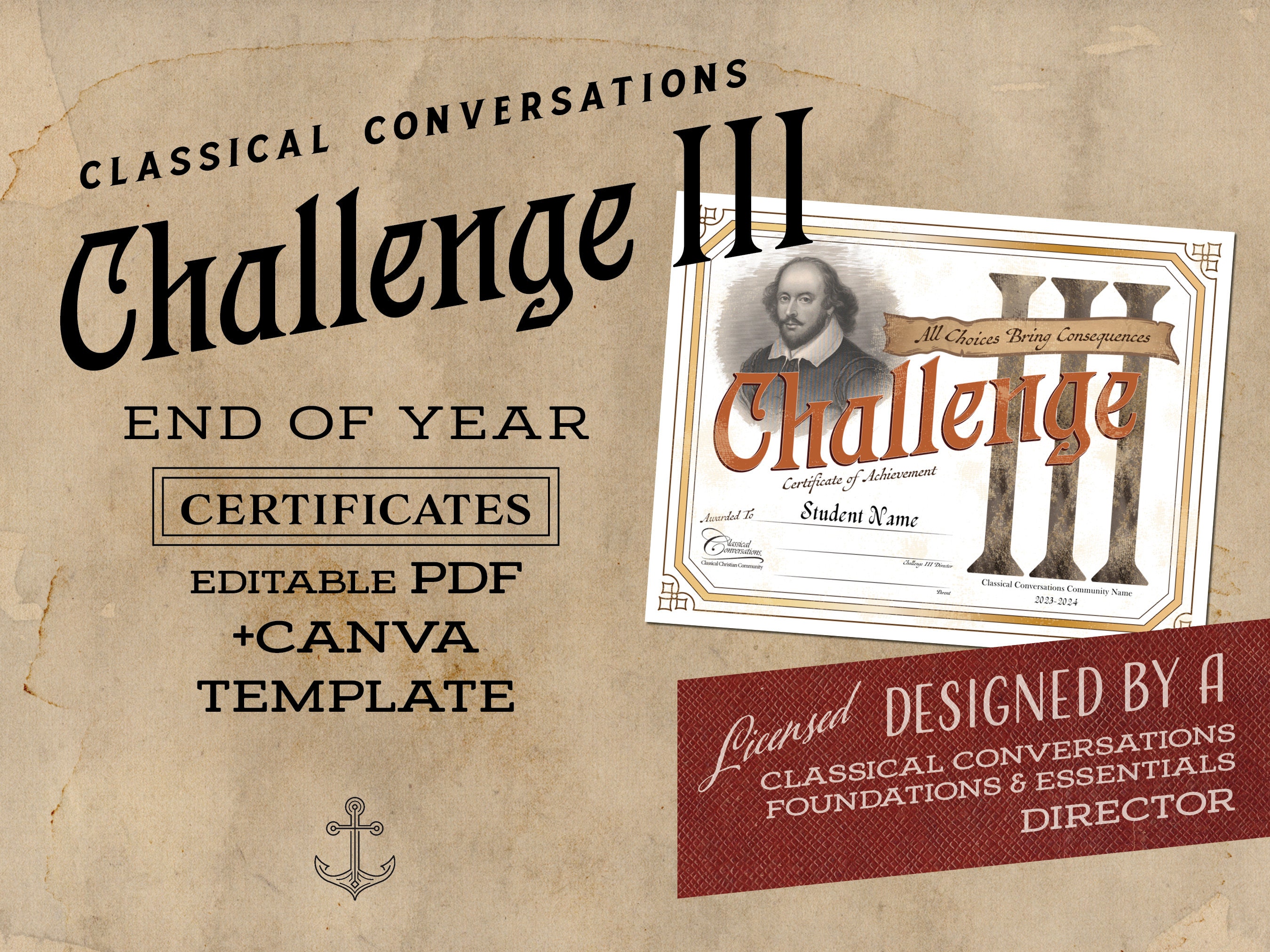 CC Challenge III End of Year Certificates of Achievement | CC Challenge ...