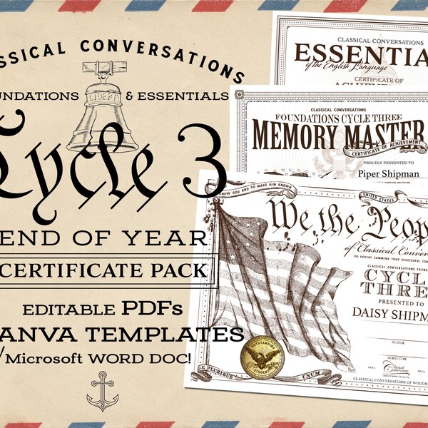 Certificate - Etsy
