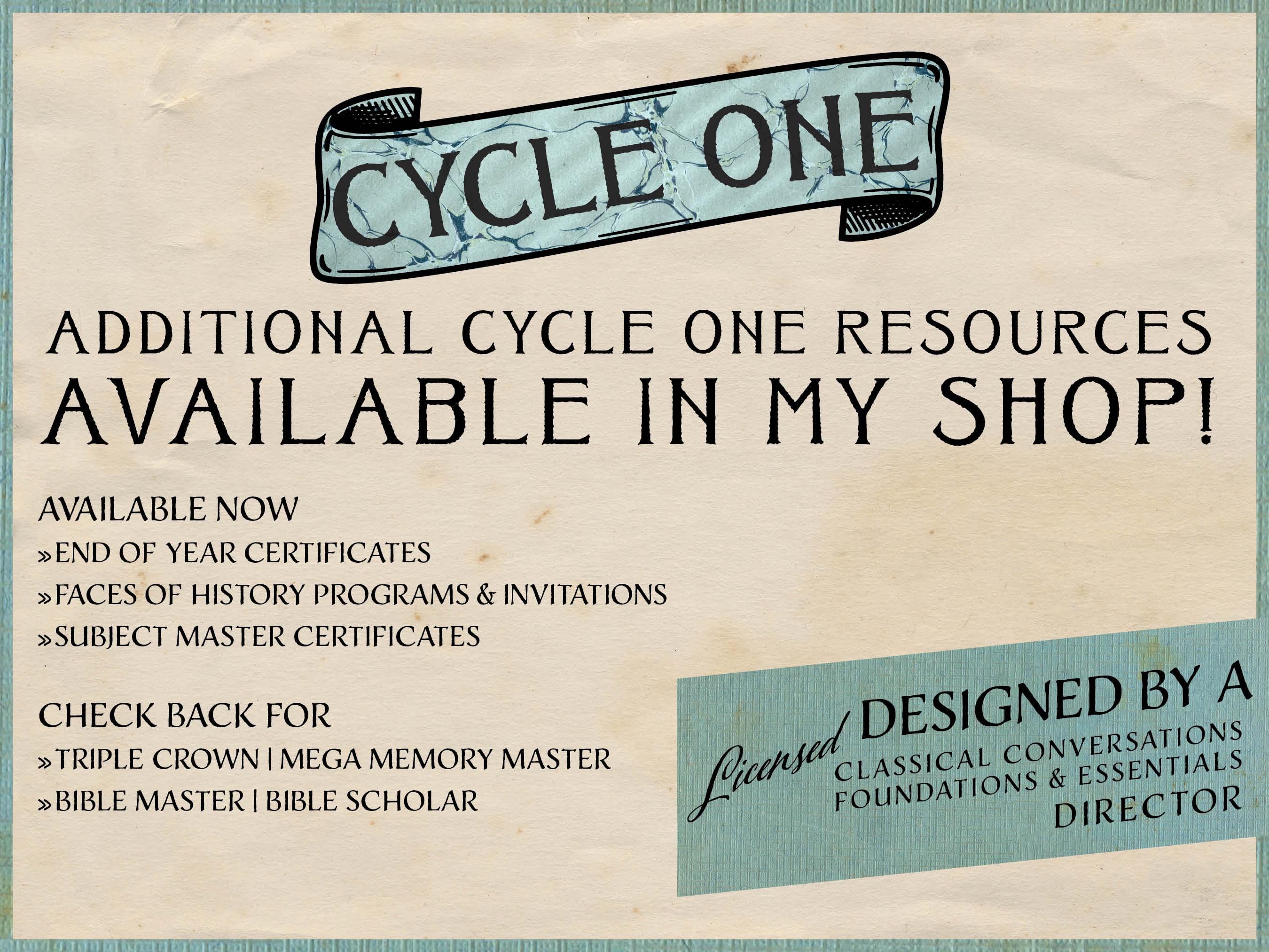 CC Cycle 1 End of Year Celebration Invitation & Program (digital ...