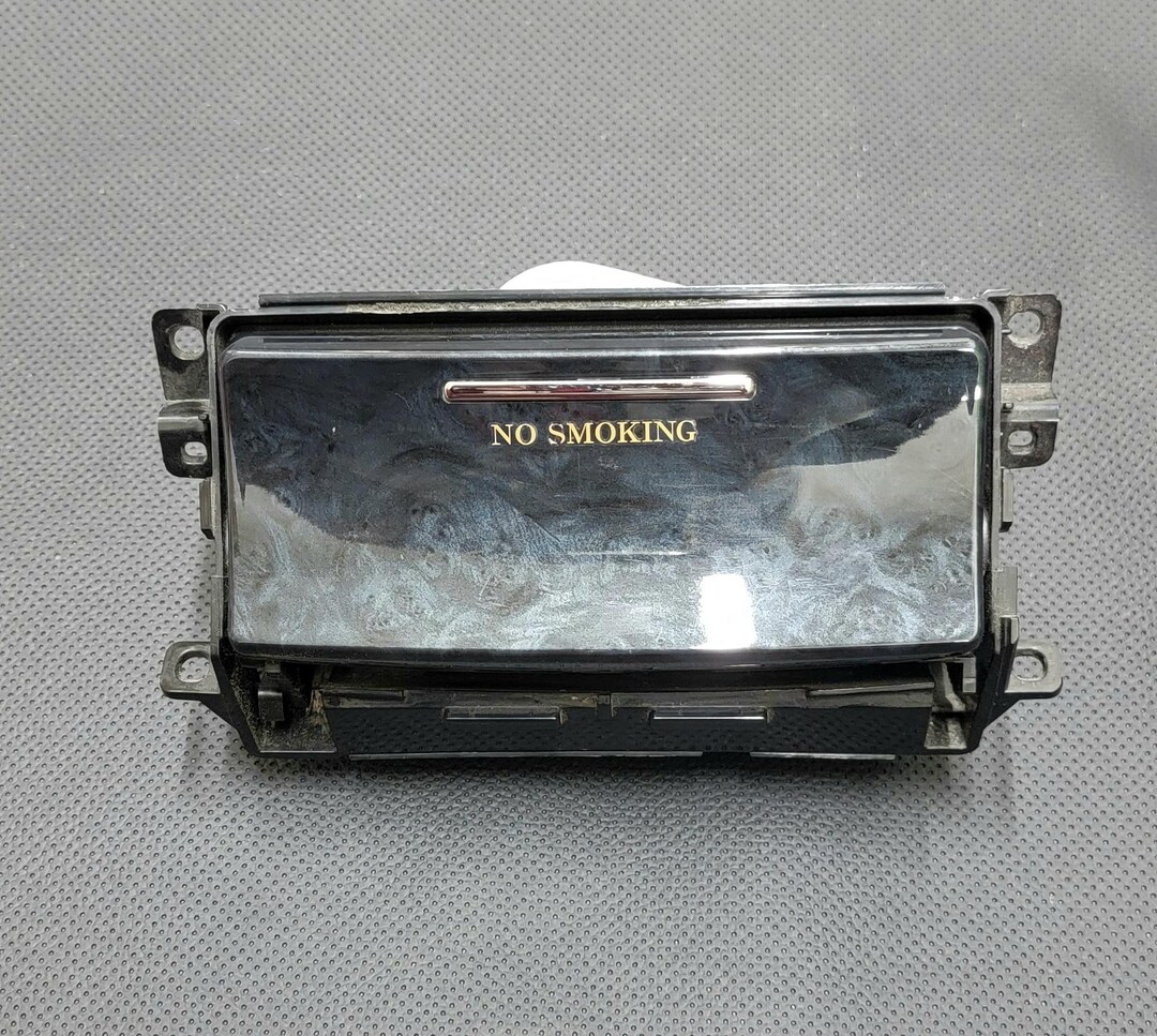 Toyota Crown Athlete G S180 JDM Ashtray Rare OEM “no Smoking” | 2003-08 ...