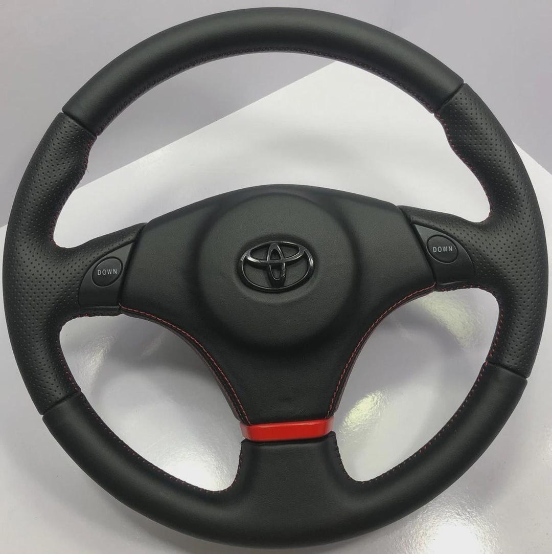 TRD Custom Leather Steering Wheel for Toyota Celica, MR2 Spyder, Supra ...