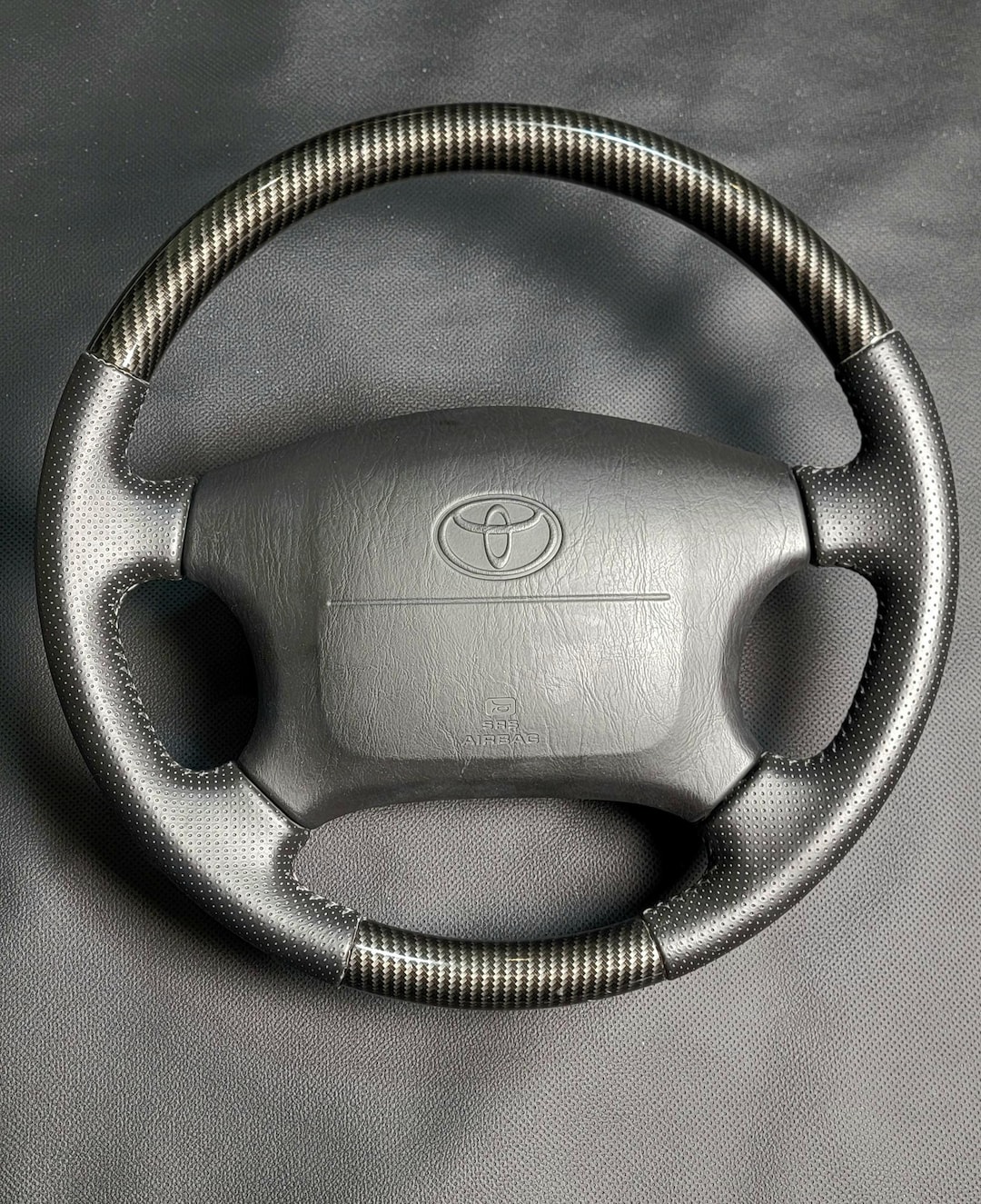 CARBON Fiber Steering Wheel for Toyota CELICA, MR2 SPYDER, Supra MK4 ...
