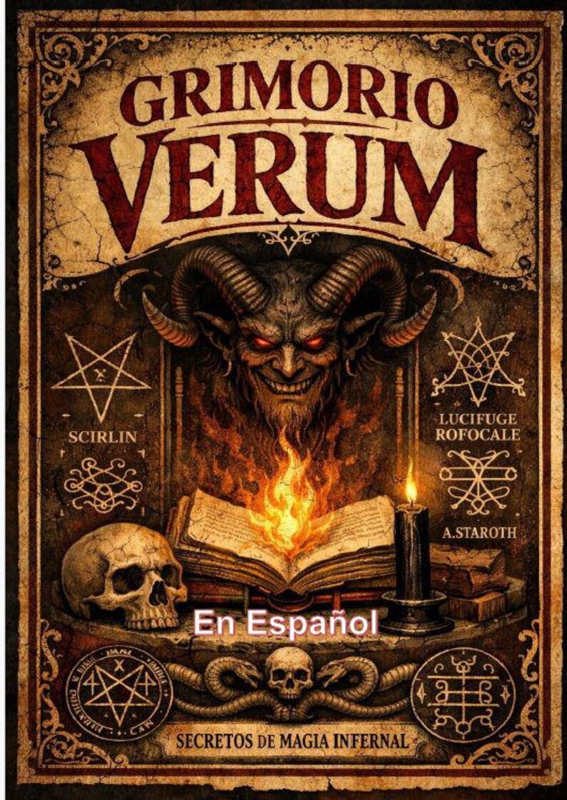 Grimorioverum - in Spanish - Corrected and Redesigned to Improve ...