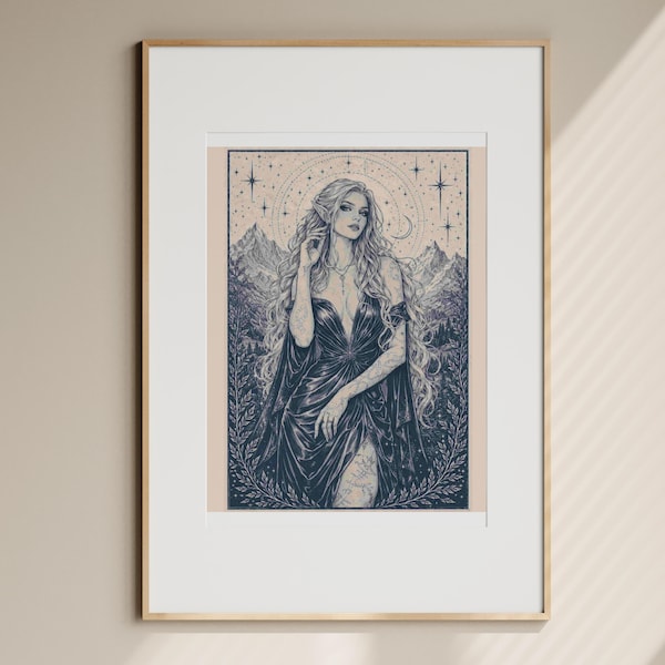 Morrigan Night Court - Etsy