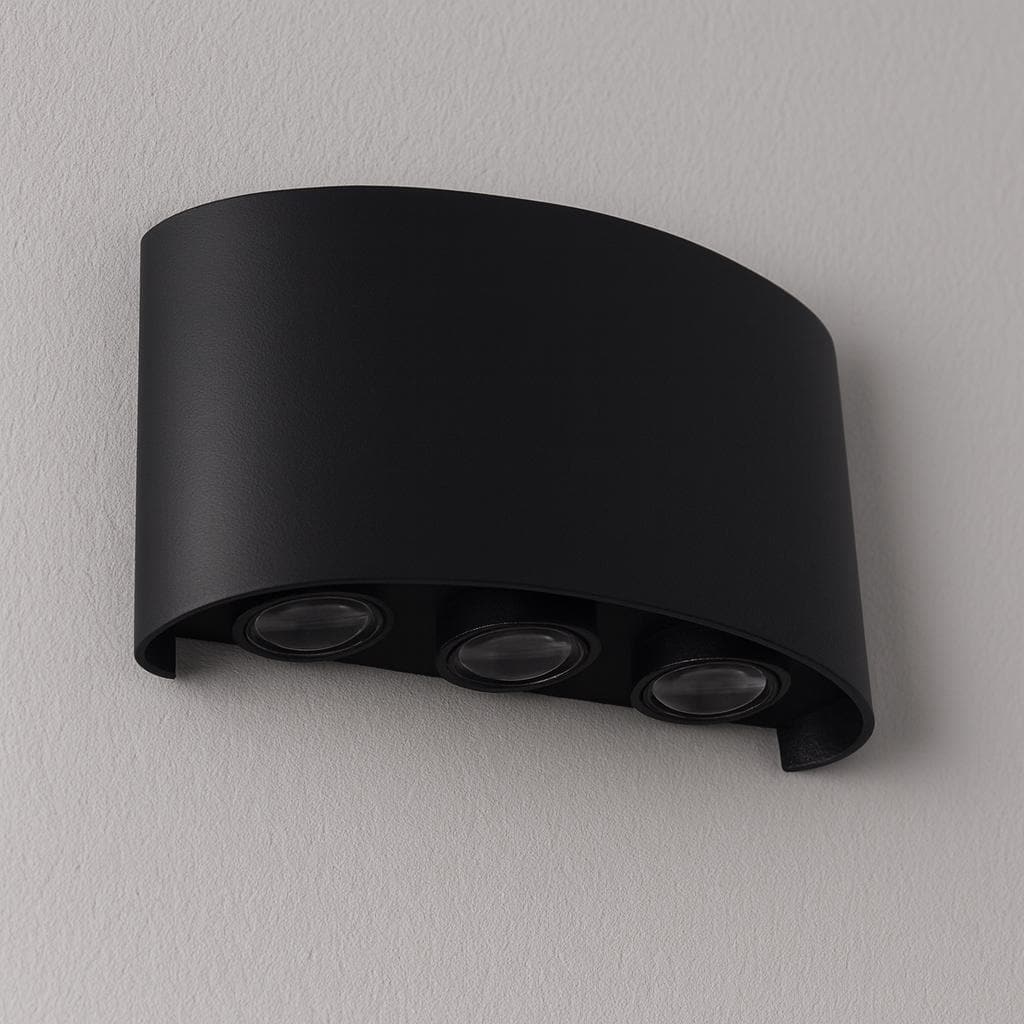 Modern LED Wall Sconce Light | up Down Waterproof Lamp | Indoor Outdoor ...