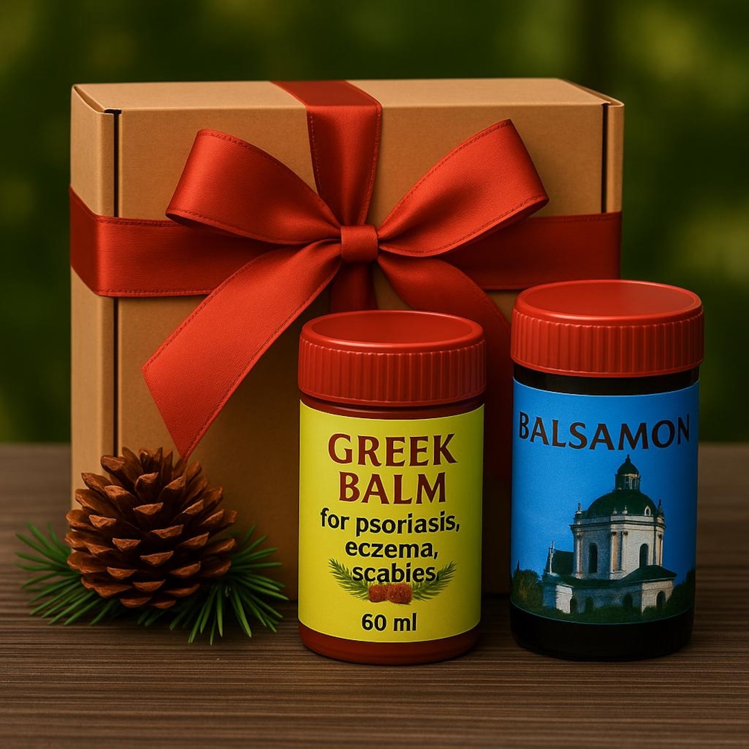 Greek & Balsamon Resin Balm Duo - Etsy