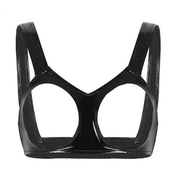 Sexy Latex Open for Her - Etsy