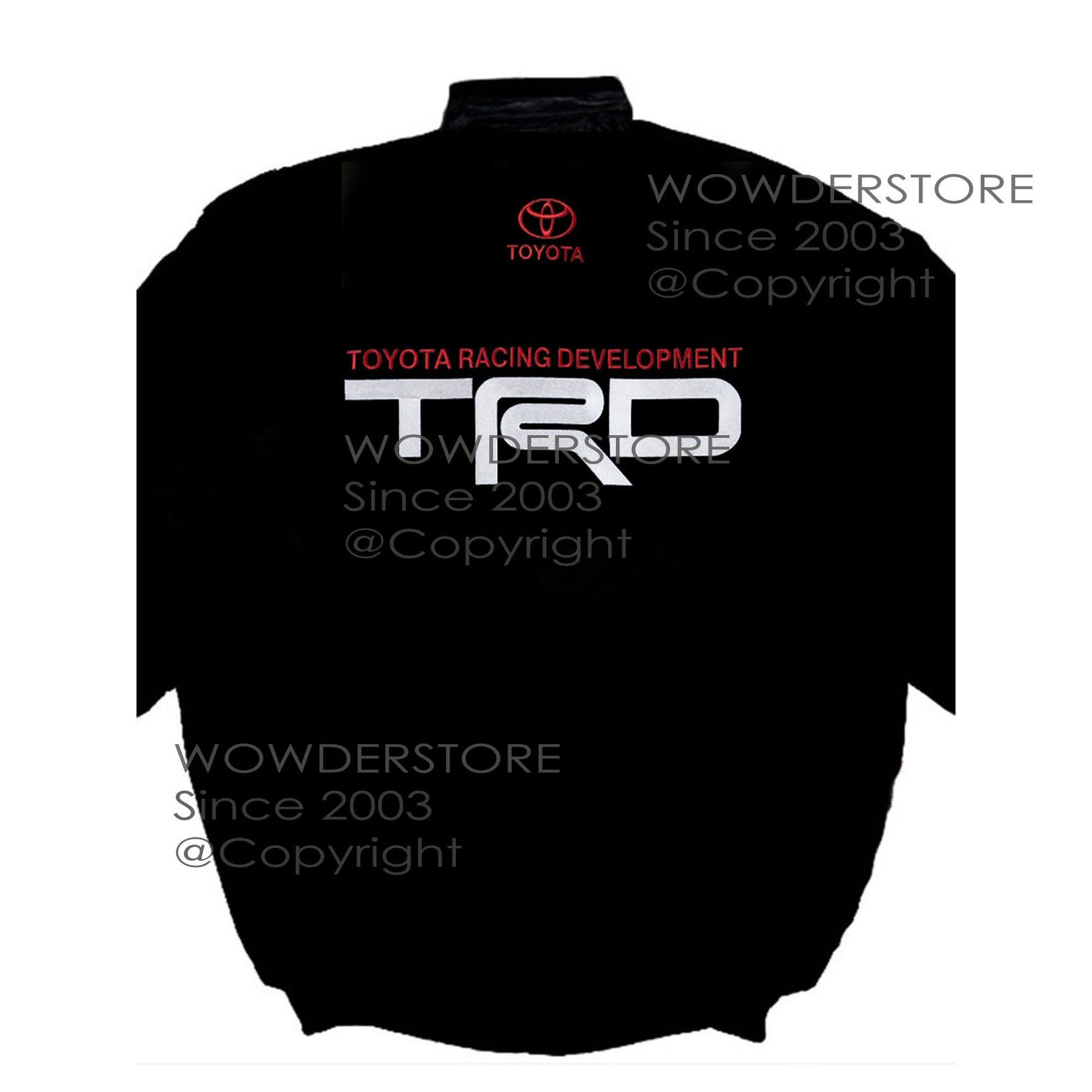 Toyota Pit Crew Racing Jacket Motorsport Autosport Vintage Retro Race ...