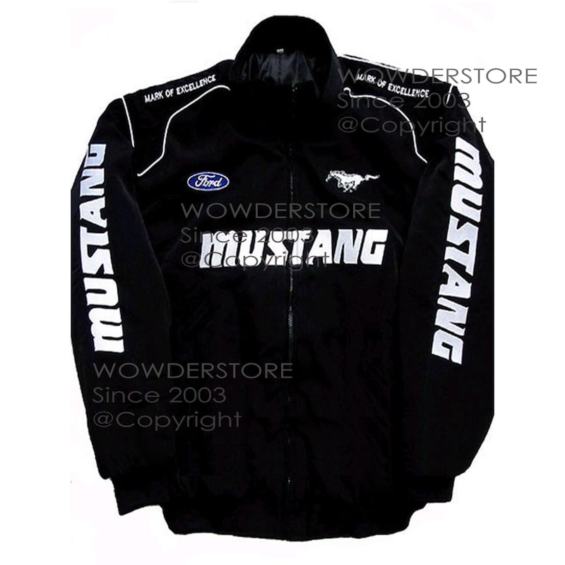 Ford Mustang Jacket Vintage - Etsy