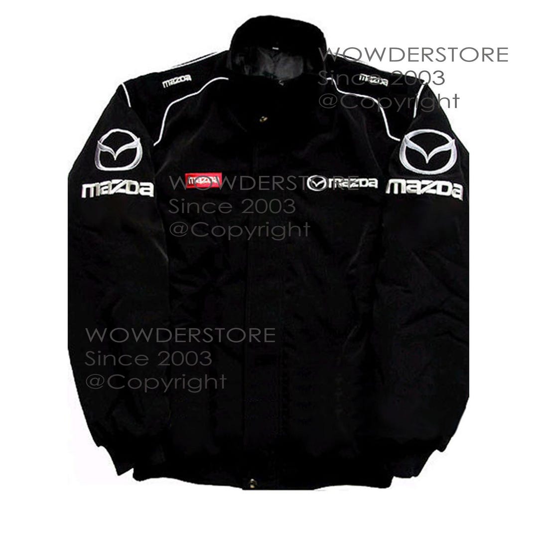 Mazda Pit Crew Racing Jacket Motorsport Autosport Vintage Retro Race ...