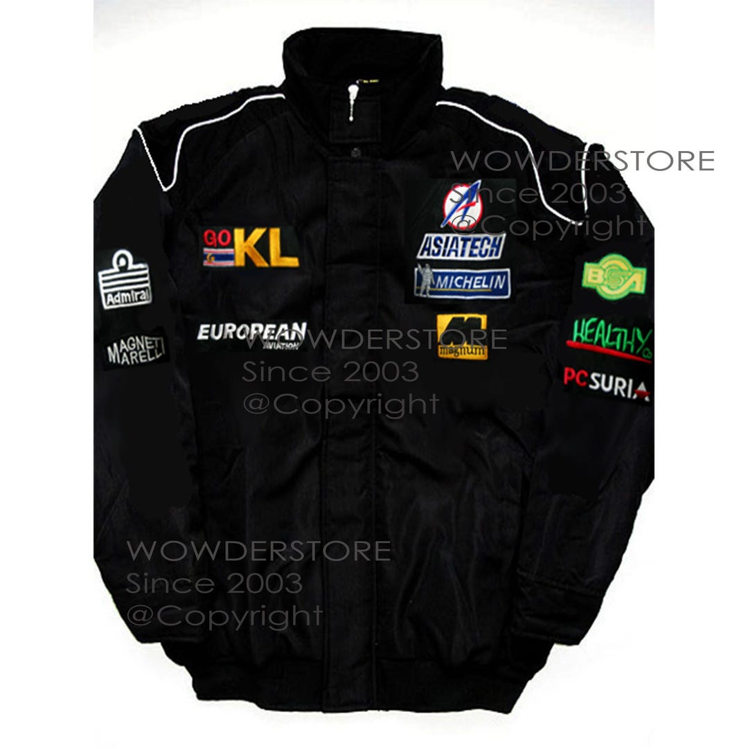 Minardi Pit Crew Racing Jacket Motorsport Autosport Vintage Retro Race ...