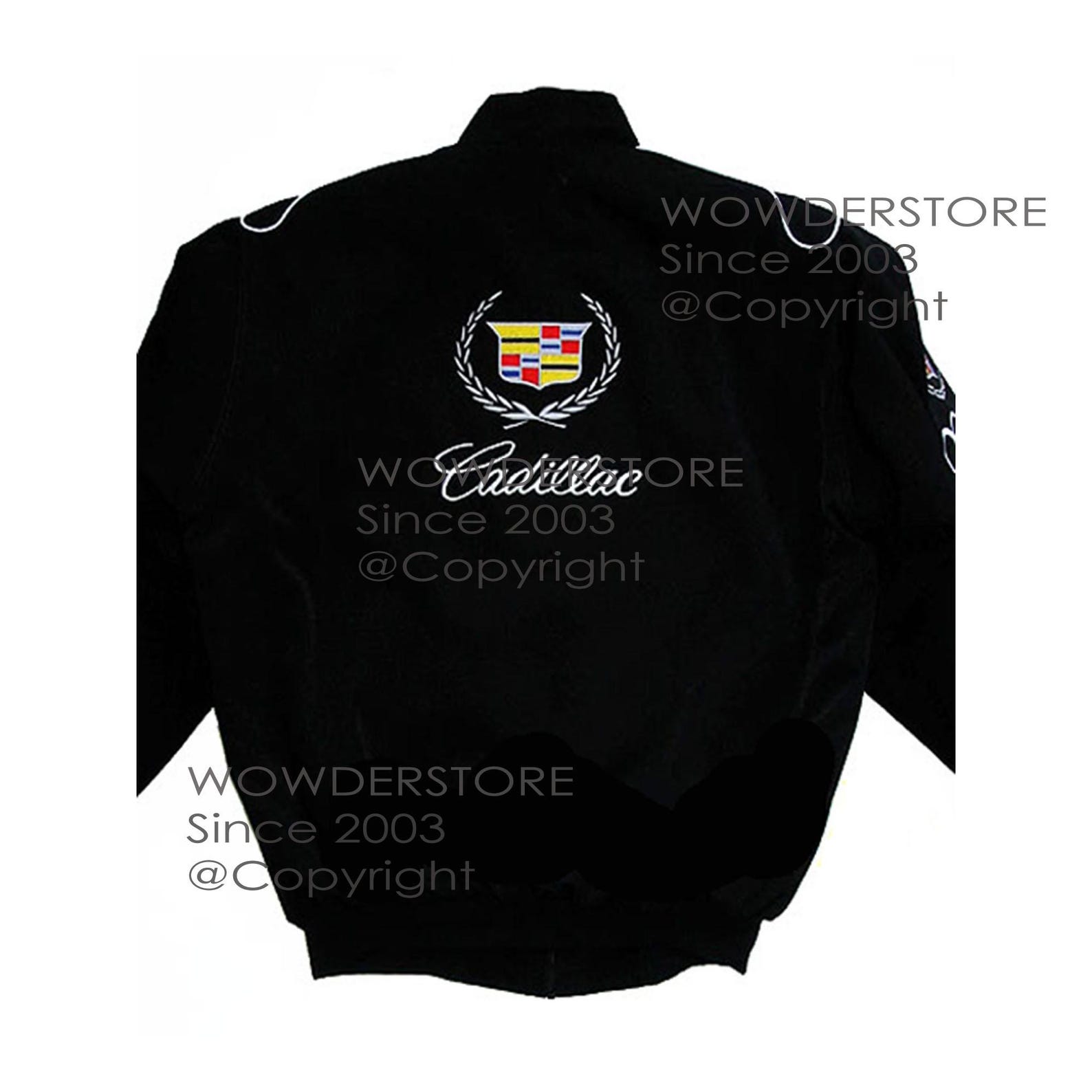 Cadillac Pit Crew Racing Jacket Motorsport Autosport Vintage Retro Race ...