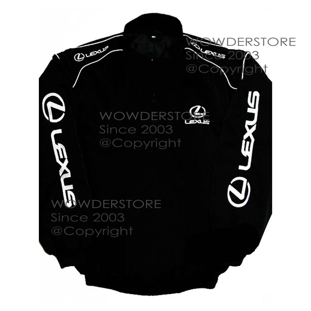 Lexus Pit Crew Racing Jacket Motorsport Autosport Vintage Retro Race ...