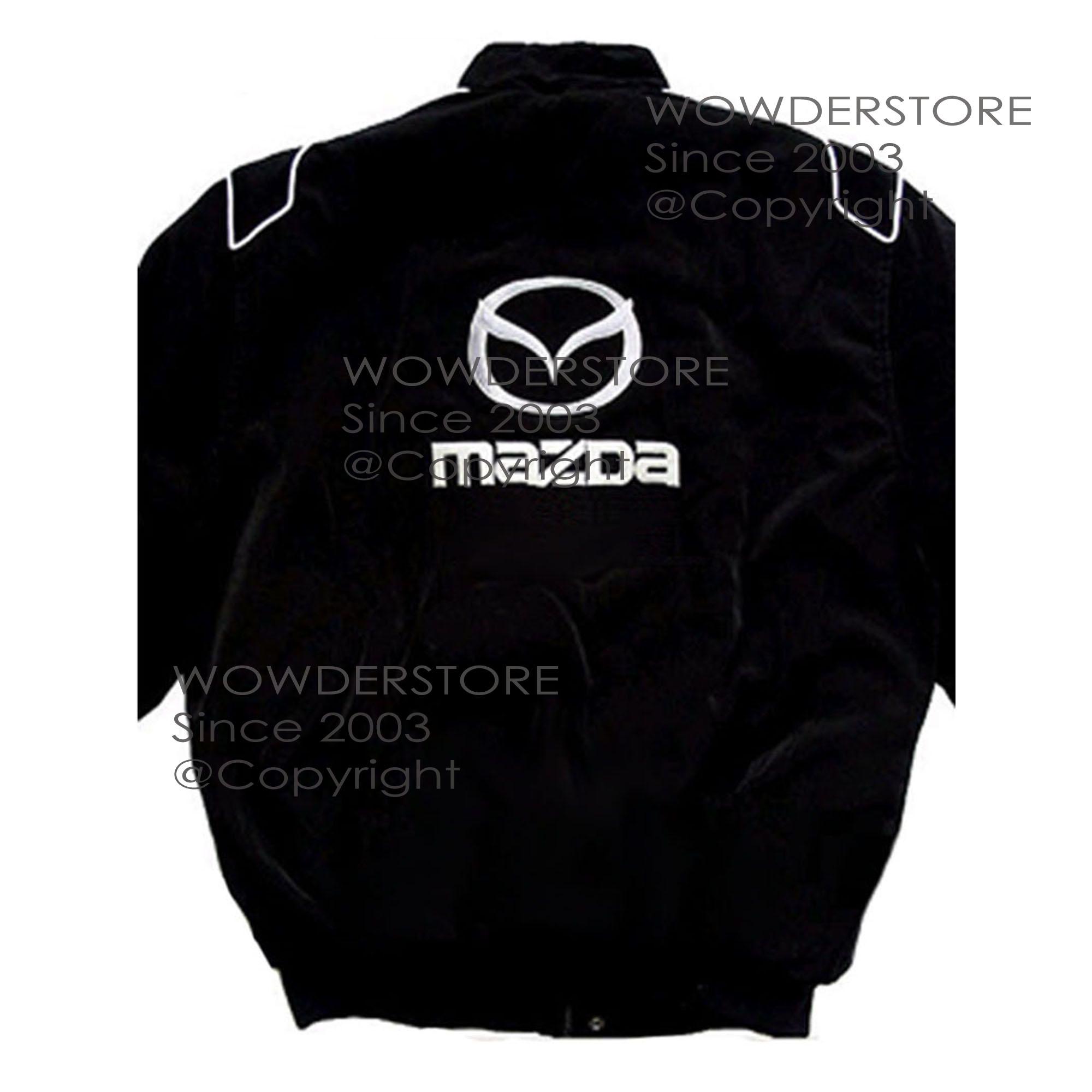 Mazda Pit Crew Racing Jacket Motorsport Autosport Vintage Retro Race ...