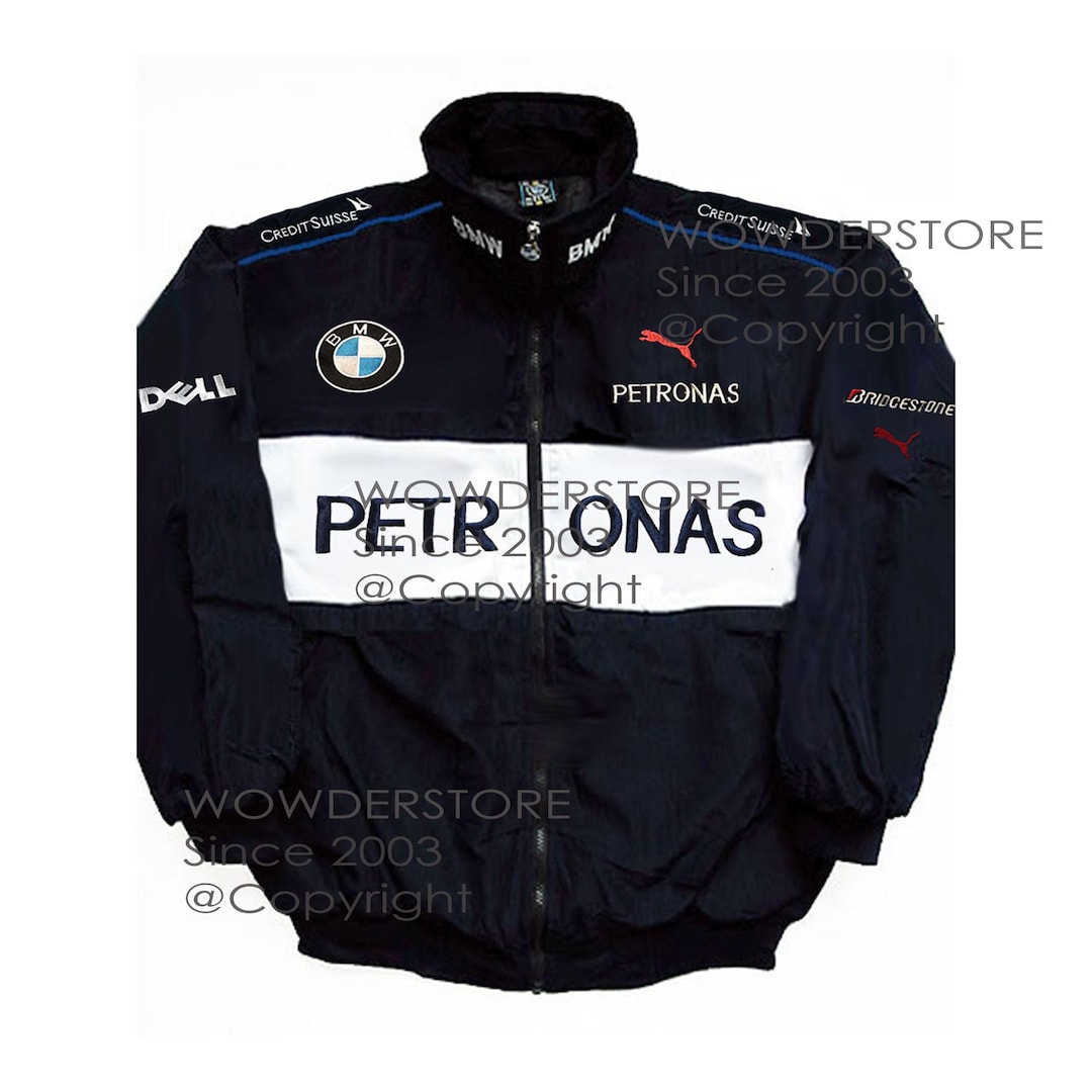 BMW Pit Crew Racing Jacket Motorsport Autosport Vintage Retro Race ...