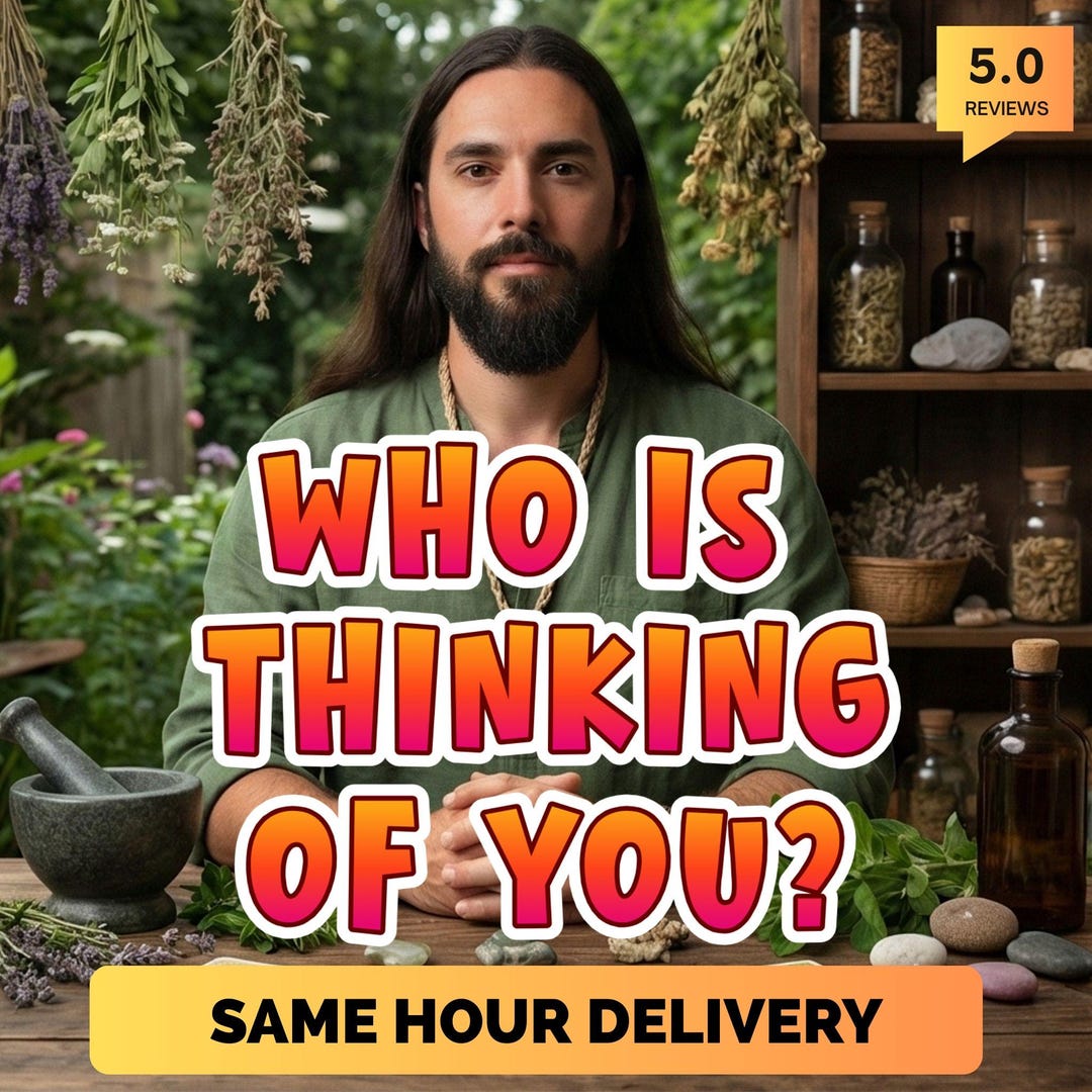 Who is Thinking of You? | Secret Admirer Psychic Reading | Love ...