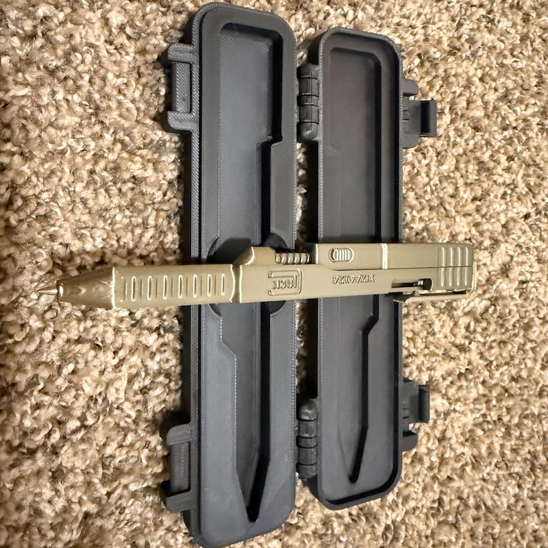 Glock 3d Printed Pen - Etsy