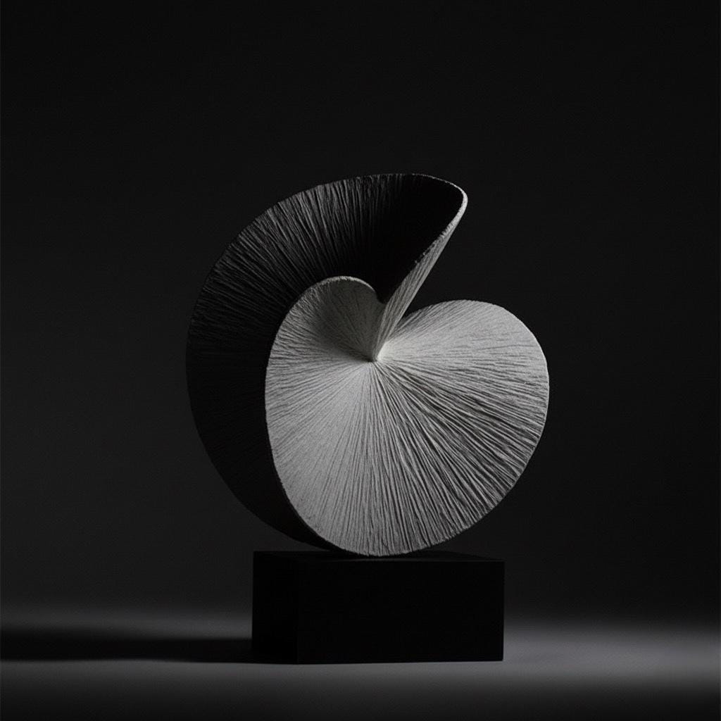 Designer Abstract Sculpture – High-end Contemporary Art Object for ...