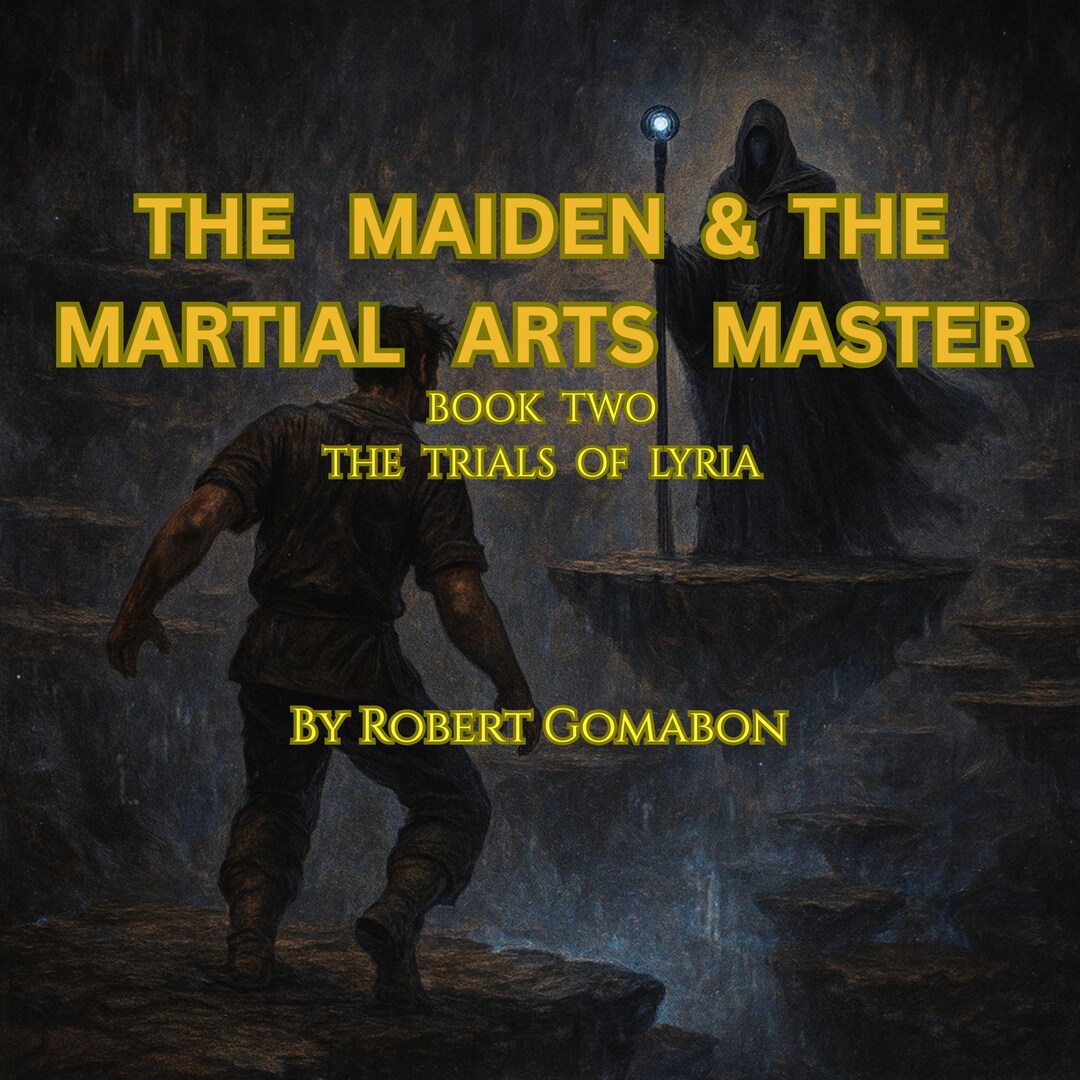 The Maiden & the Martial Arts Master – Book 2: the Trials of Lyria - Etsy