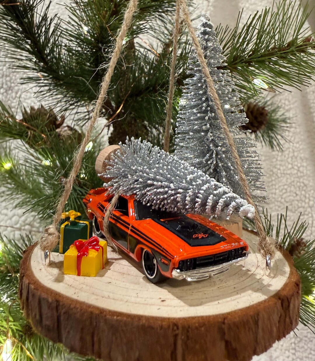 Dodge Challenger '70 Christmas Ornament, Car Lover Gift, Stocking ...