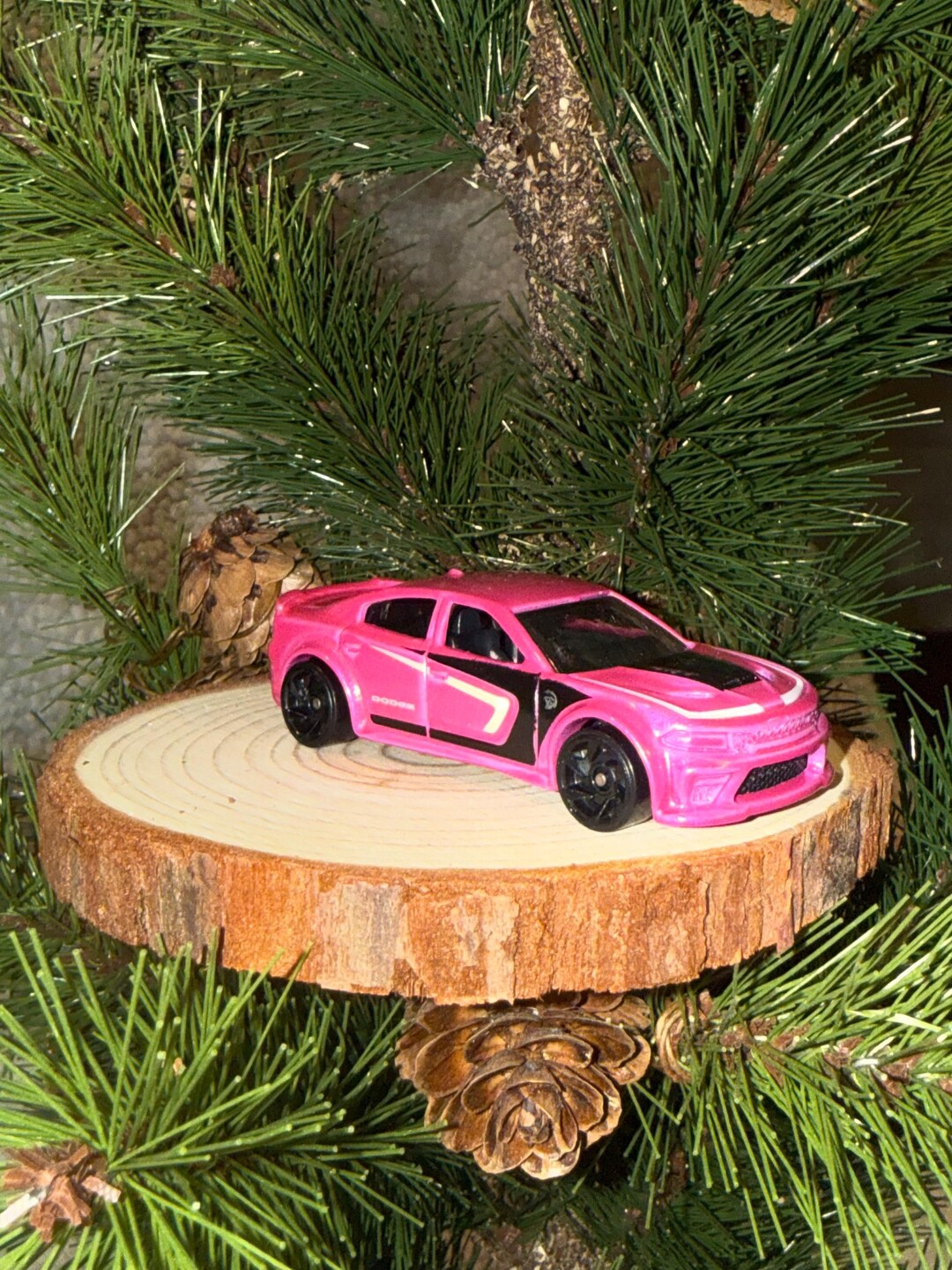 2020 Dodge Charger SRT Hellcat Christmas Tree Ornament - Etsy
