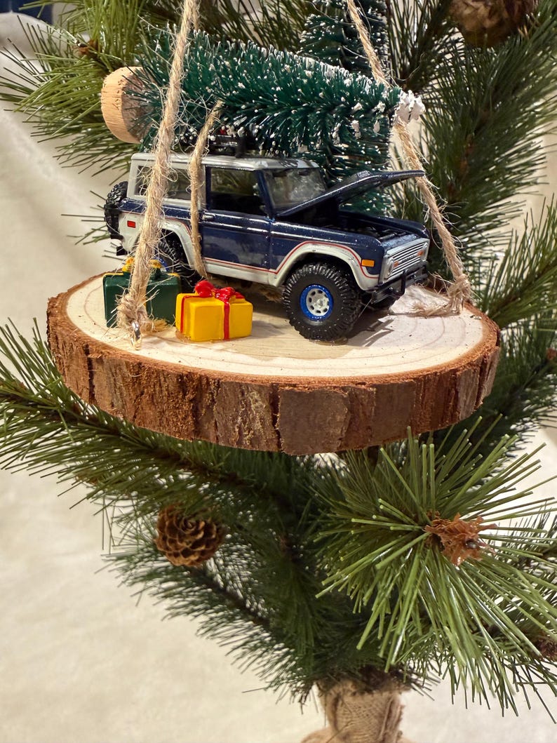 1971 Ford Bronco Christmas Tree Ornament - Etsy