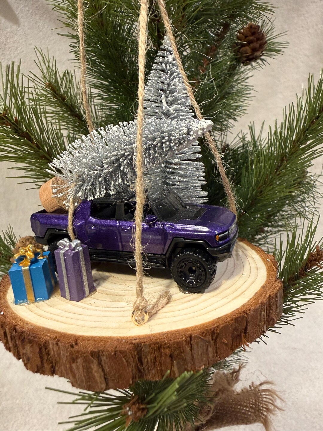 Hummer EV Christmas Ornament, Car Ornament, Car Lover Gift, Stocking ...