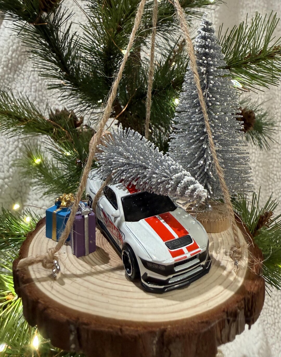 Ford Mustang Dark Horse Christmas Ornament, Car Ornament, Car Lover ...
