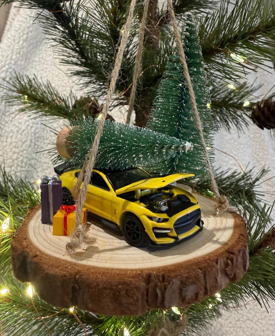 Ford Mustang GT500 '21 Christmas Ornament, Car Ornament, Car Lover Gift ...