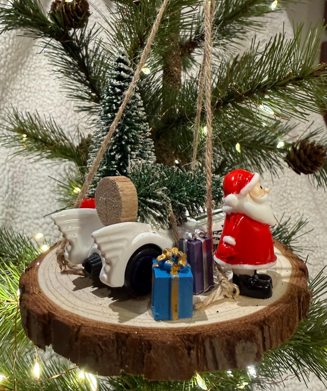 Hot Wheels Christmas Ornament: Handmade Car Ornament - Etsy
