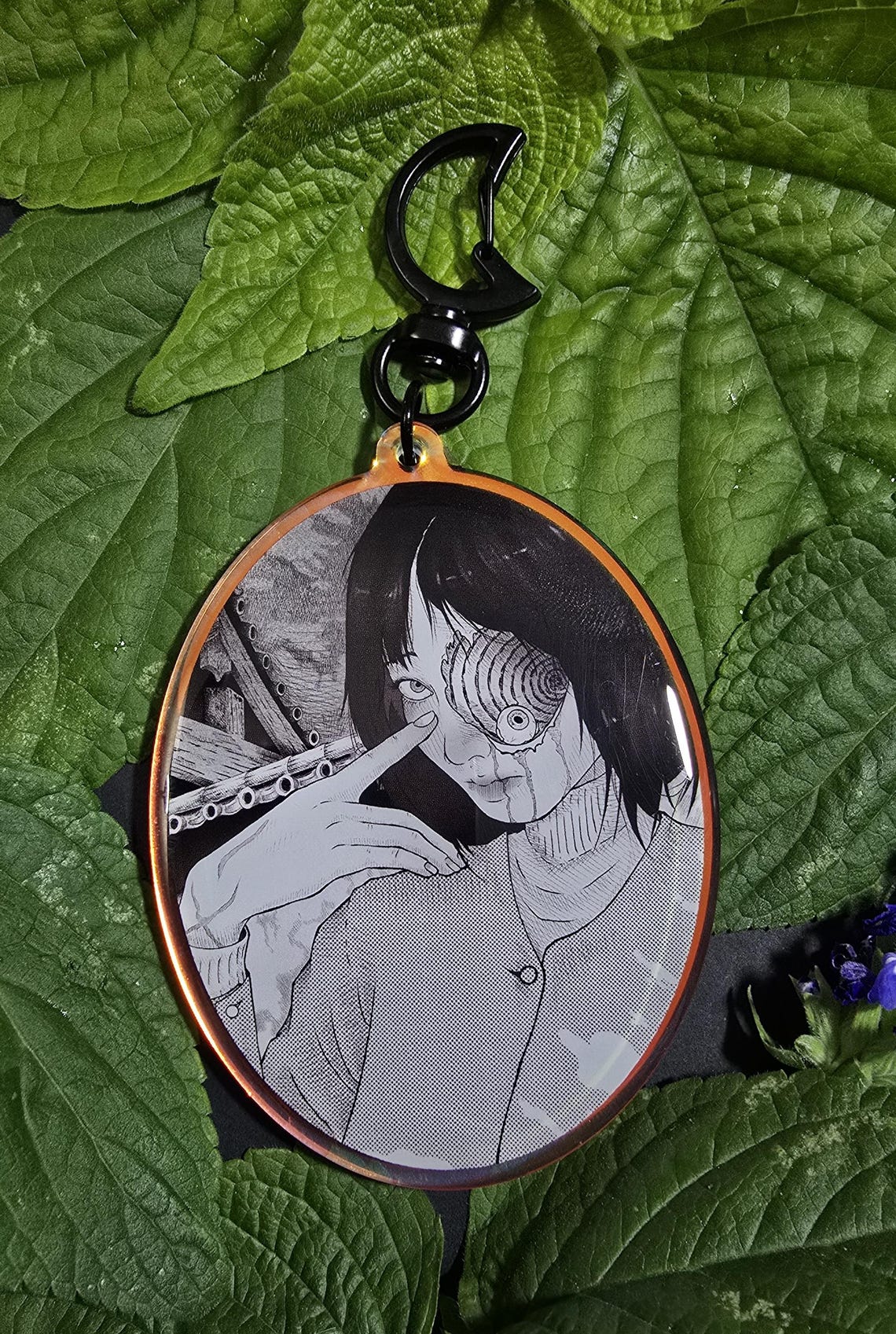 Uzumaki Keychain (original Fanart) - Etsy