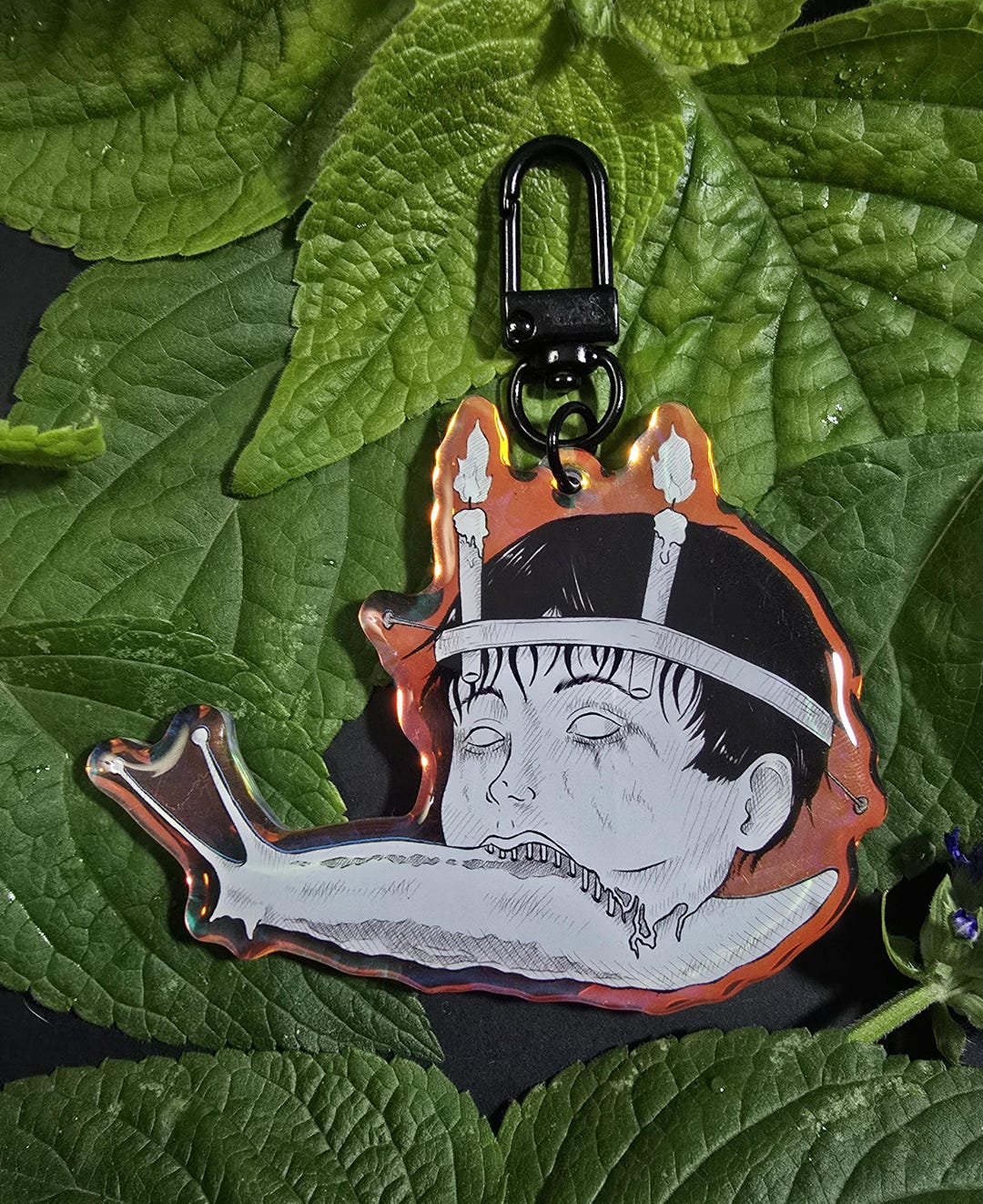 Junji Ito's Soichi Keychain (original Fanart) - Etsy