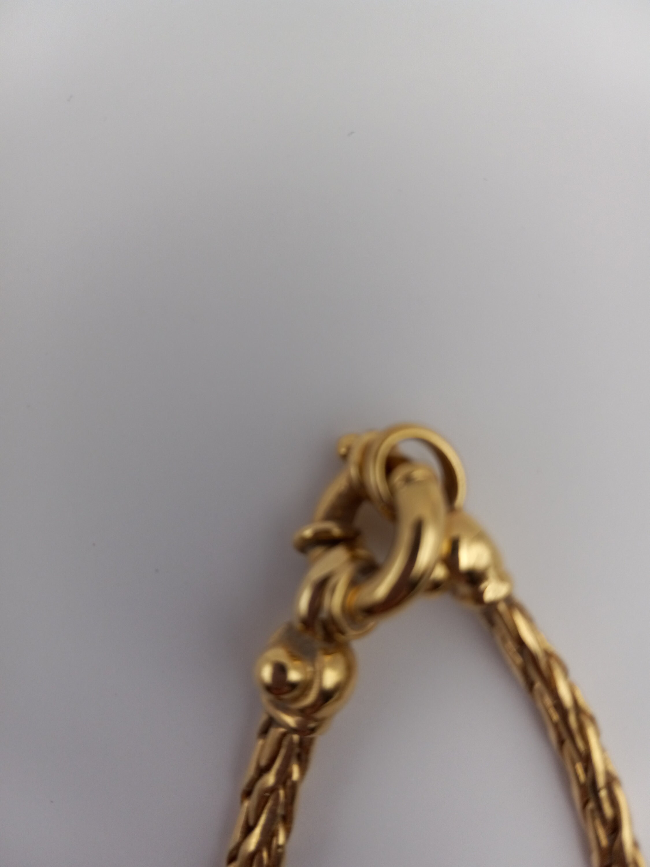 Birks 18l Herringbone 18K Italian Gold Necklace 24 G - Etsy