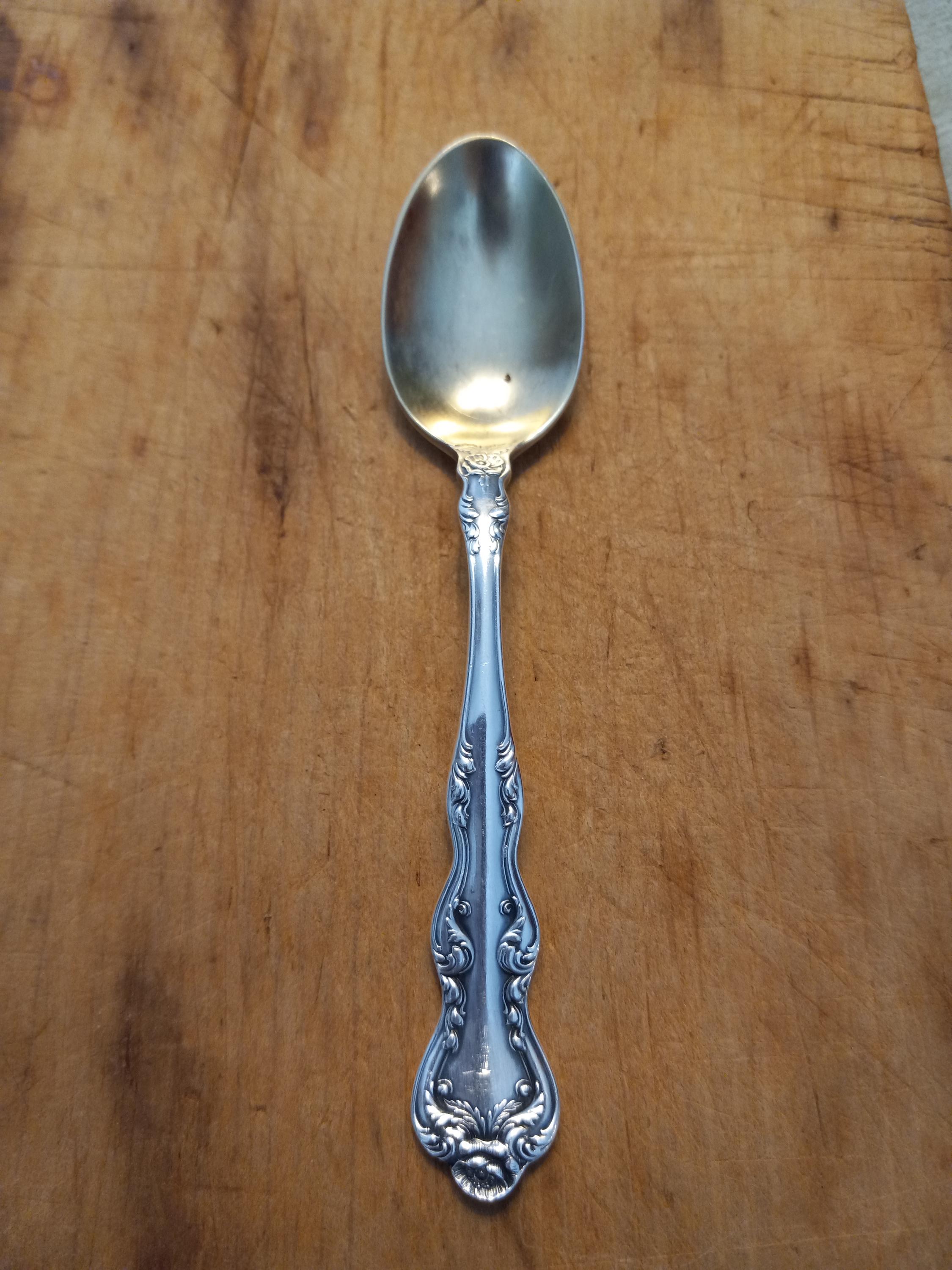 Set of 3 Silver Spoons - Etsy