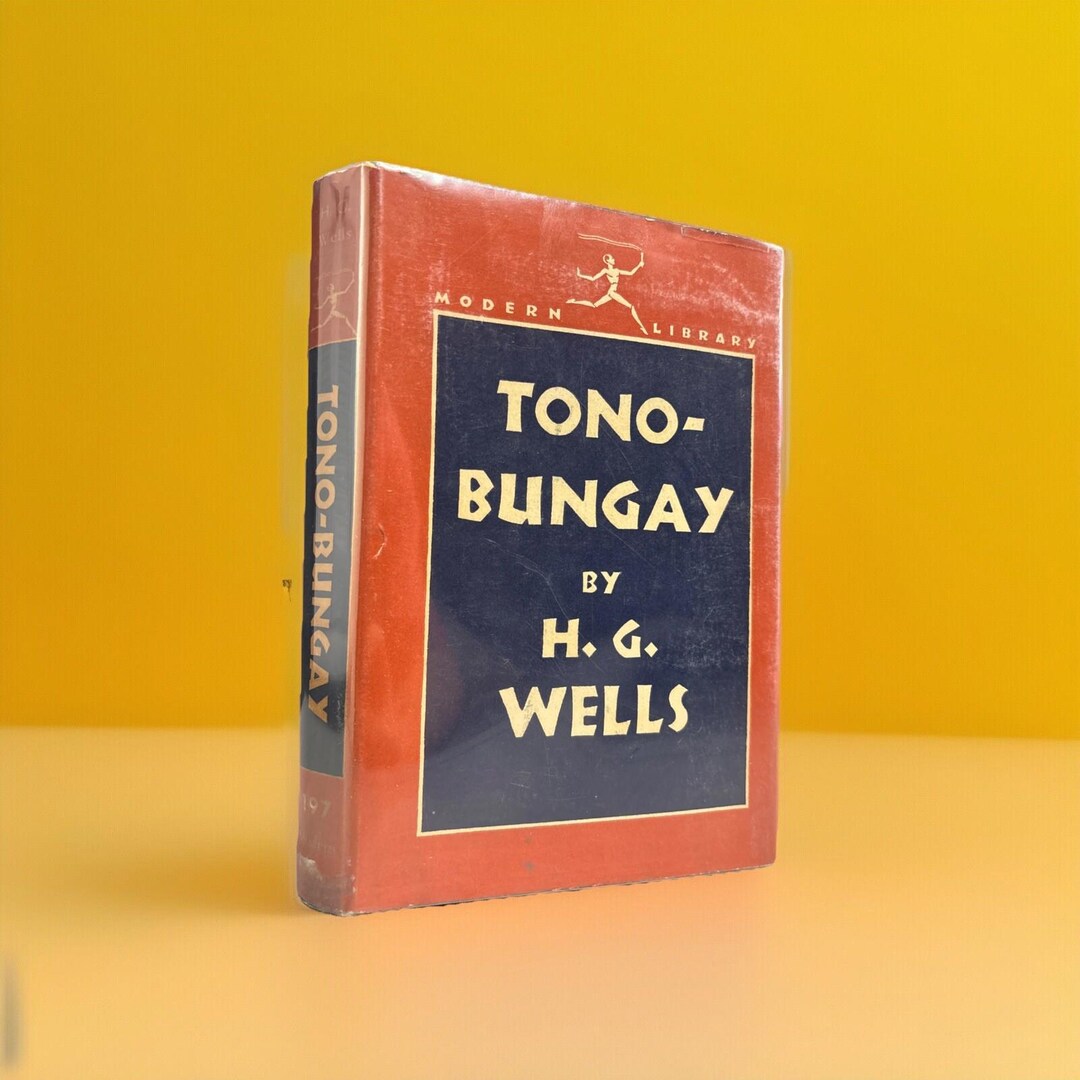 Tono-bungay by H.G. Wells Modern Library (1935) Hardcover - Etsy