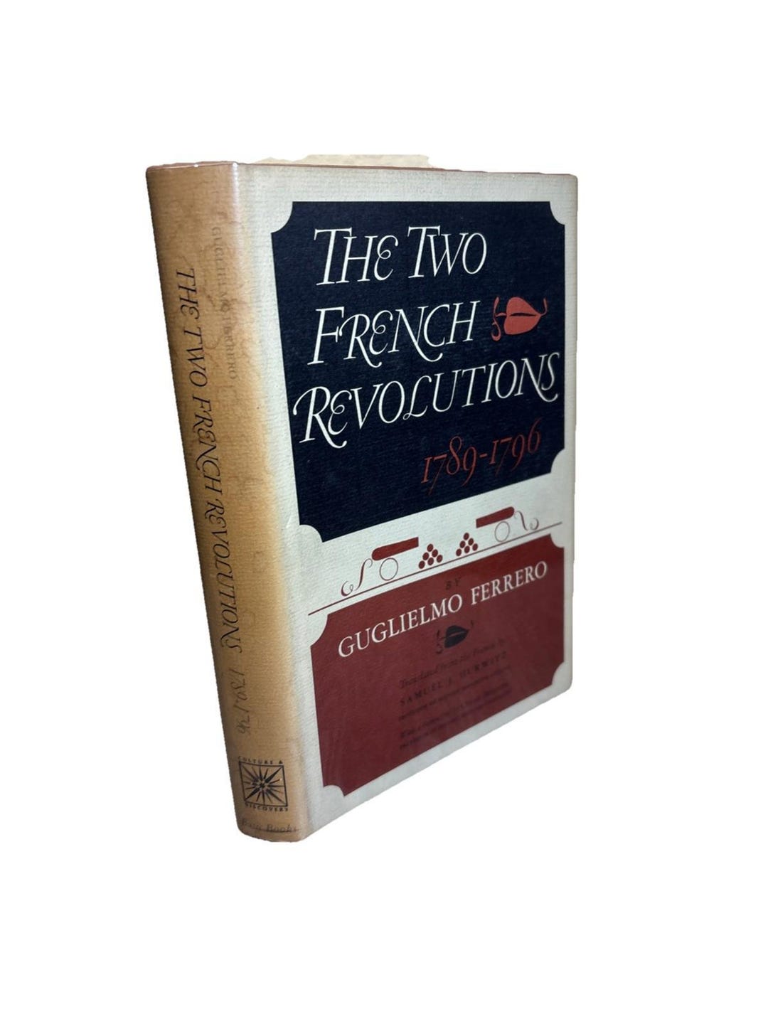 Review Copy Guglielmo FERRERO / the Two French Revolutions 1968 - Etsy