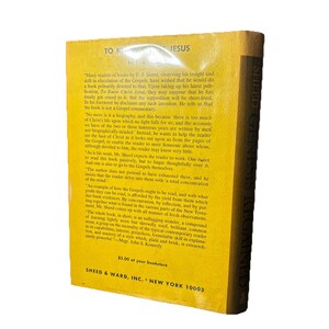 Génesis Recuperado por F.J. Sheed - 1969 - 1.ª ed. - VG Bíblico Raro ...