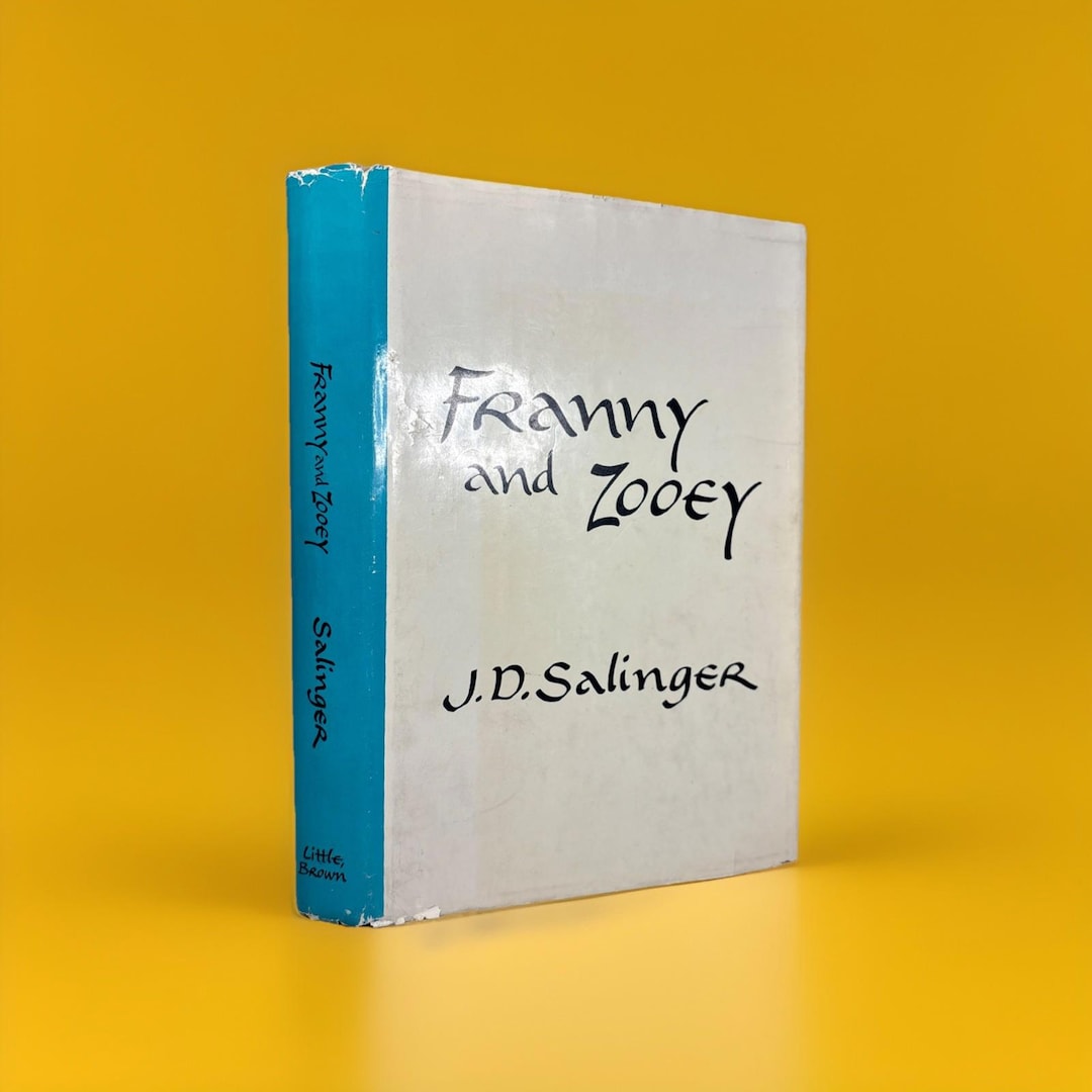 Franny and Zooey by J. D. Salinger (1961, Hardcover) 1st Edition 6th ...