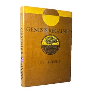 Génesis Recuperado por F.J. Sheed - 1969 - 1.ª ed. - VG Bíblico Raro ...