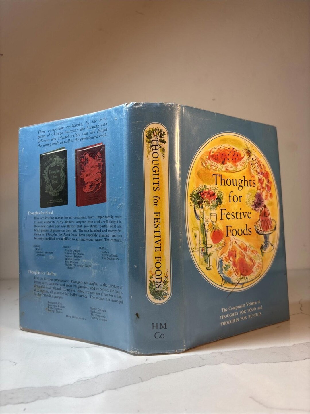 Thoughts for Festive Foods / 1st Edition 1964 HC/DJ VG - Etsy