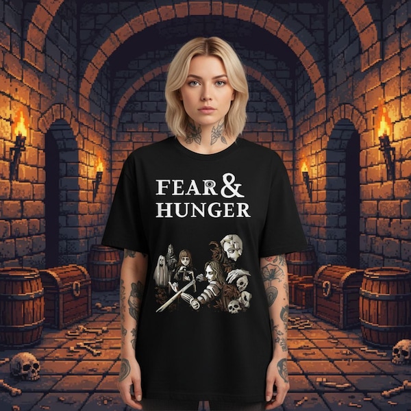Fear and Hunger - Etsy