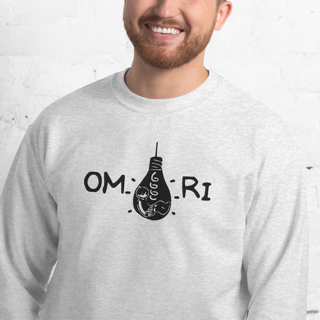 OMORI Embroidered Sweatshirt | Indie Game Sweater - Etsy