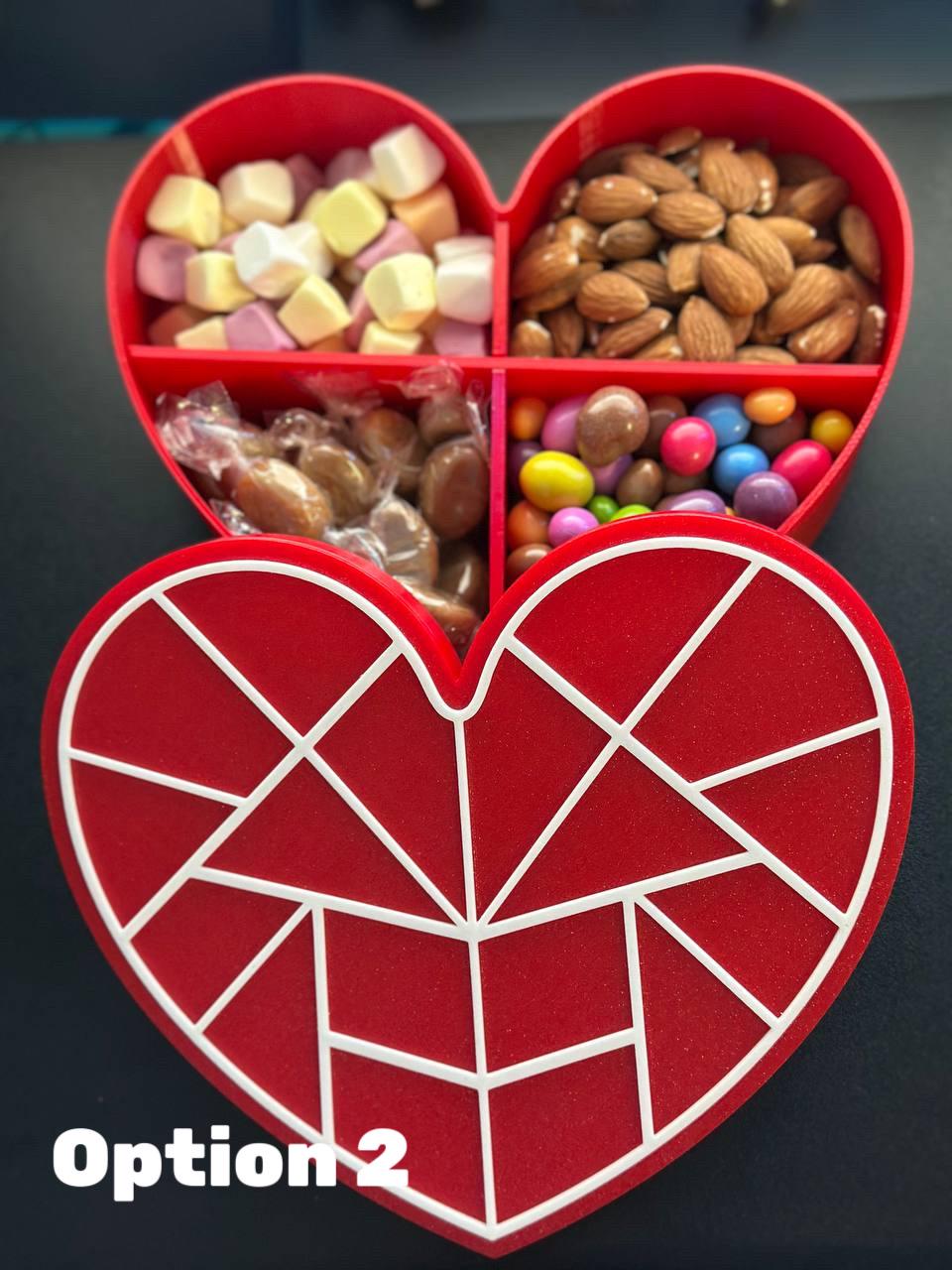 Heart Box - Valentine's Day - Etsy