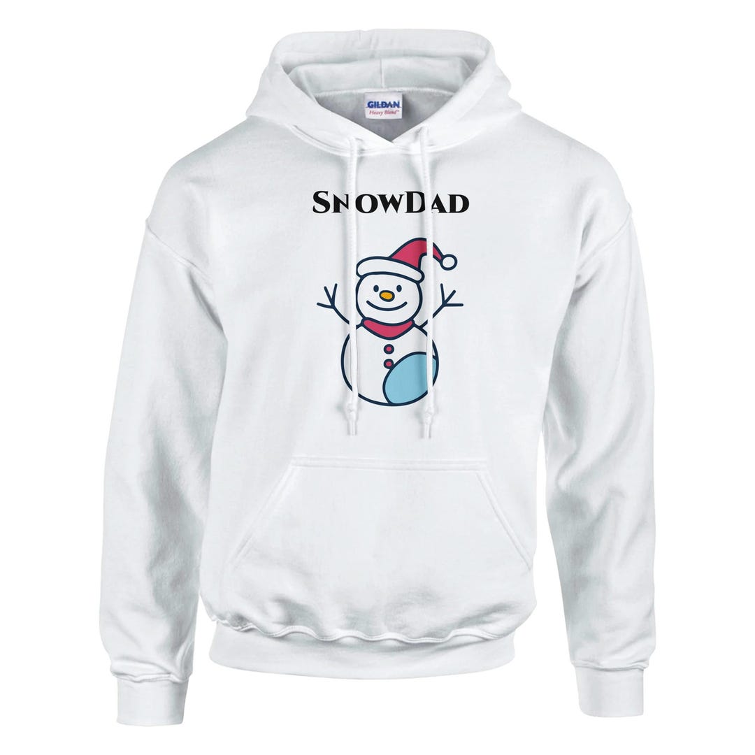 Snowdad Classic Unisex Pullover Hoodie TH | Gildan® 18500 - Etsy